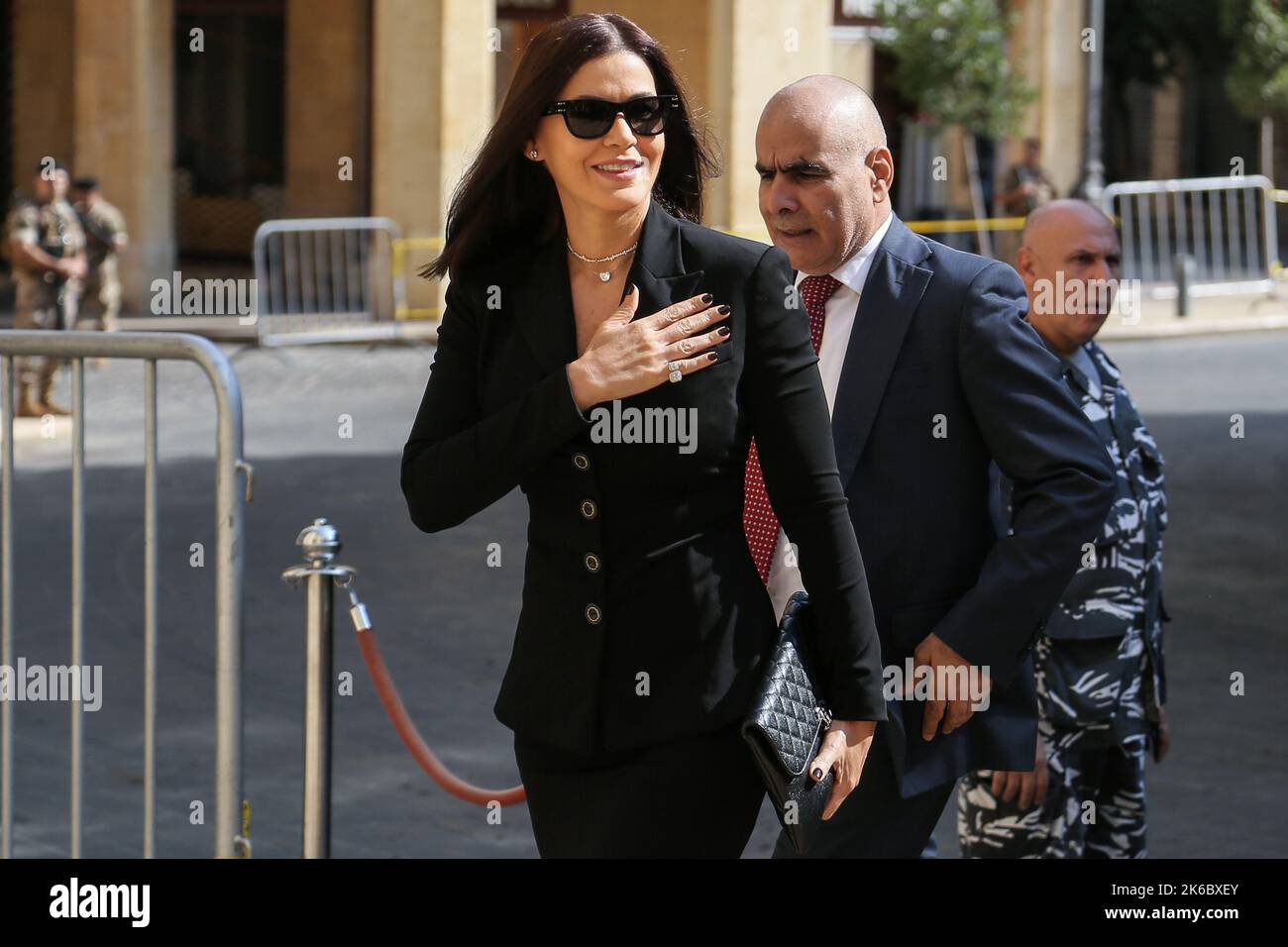 Head of lebanese forces hi-res stock photography and images - Alamy