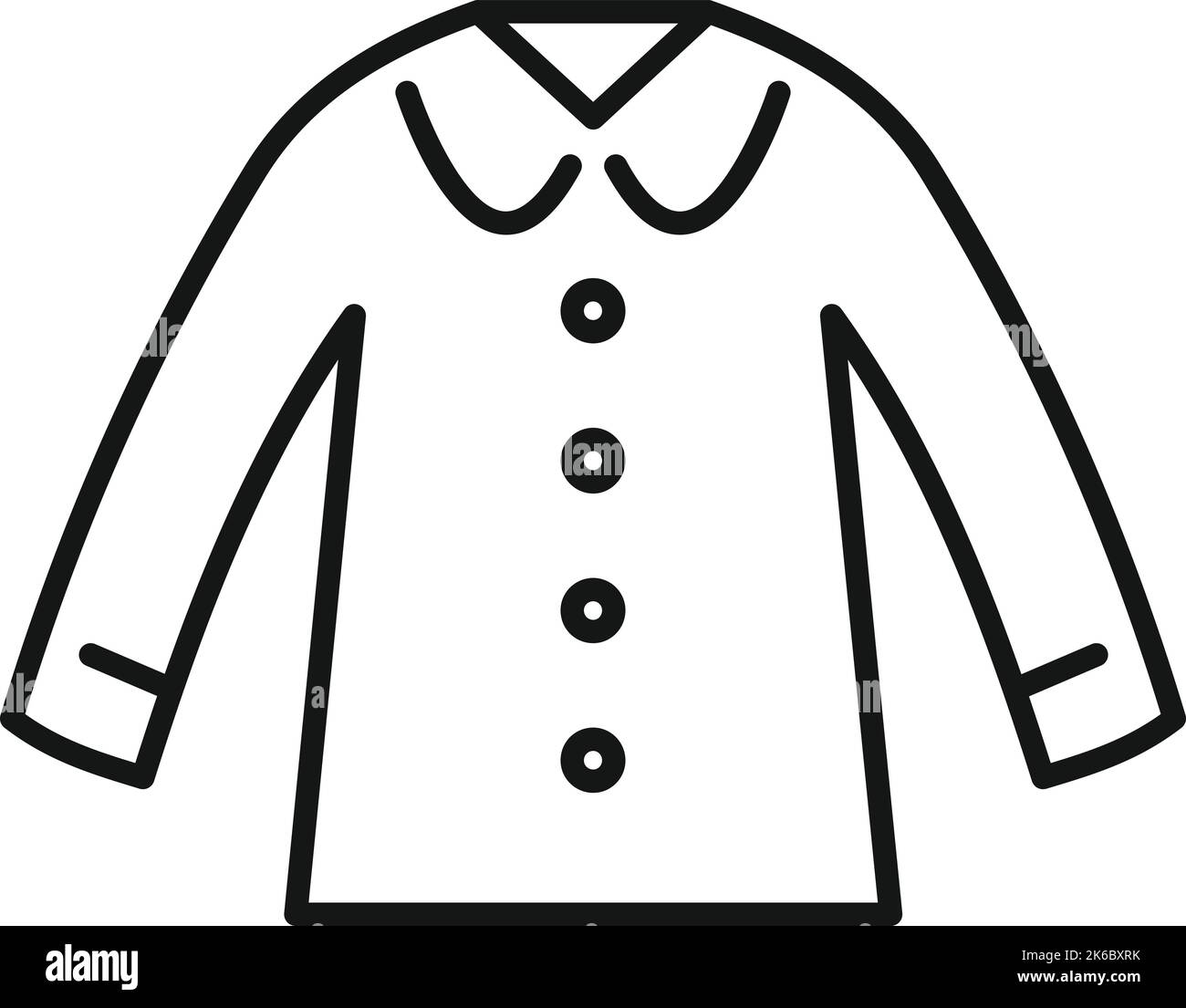 Girl school trousers and shirt Cut Out Stock Images & Pictures - Alamy