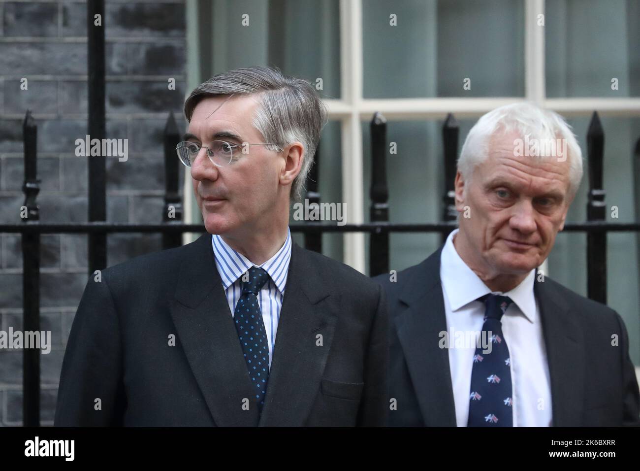 London, UK. 11th Oct, 2022. Business Secretary Jacob Rees Mogg and ...