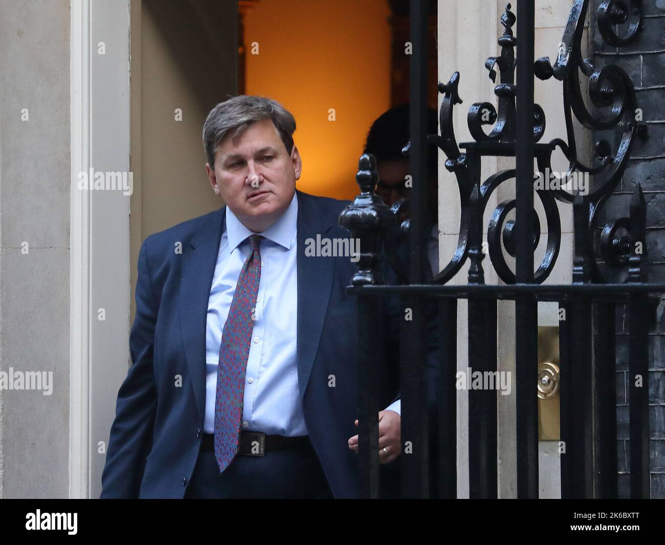 London, UK. 11th Oct 2022. Education Secretary Kit Malthouse leaves ...