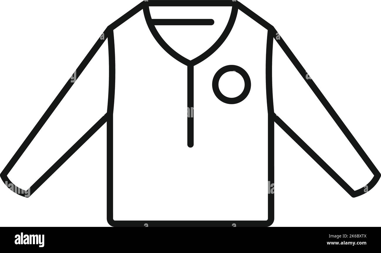 Kid uniform icon outline vector. Suit fashion. School boy Stock Vector ...