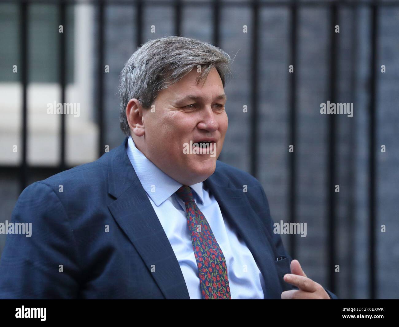 London Uk 11th Oct 2022 Education Secretary Kit Malthouse Leaves