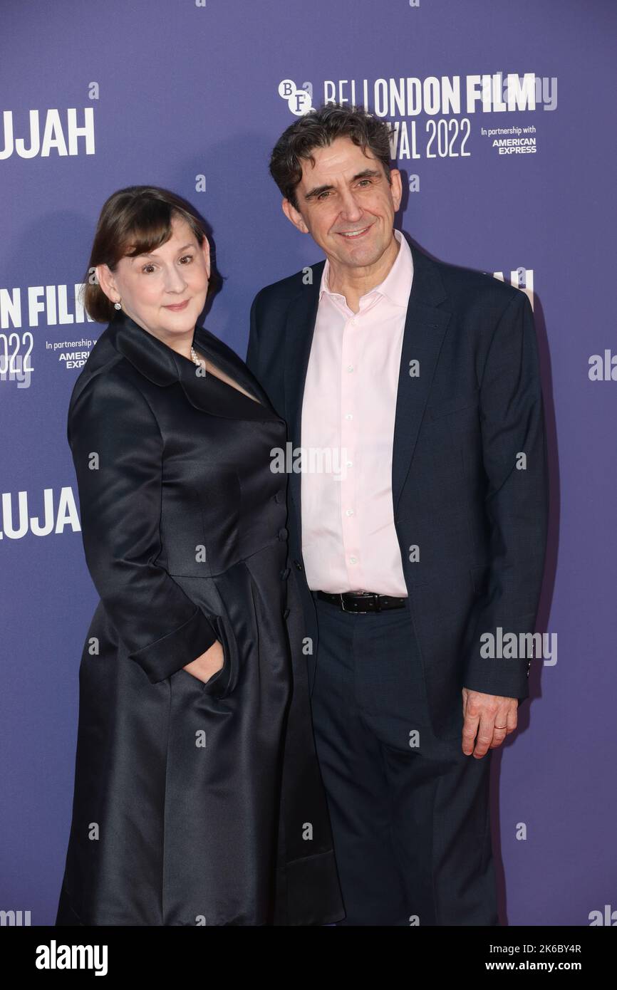 Heidi Thomas and Stephen McGann attend 'Allelujah' special presentation ...