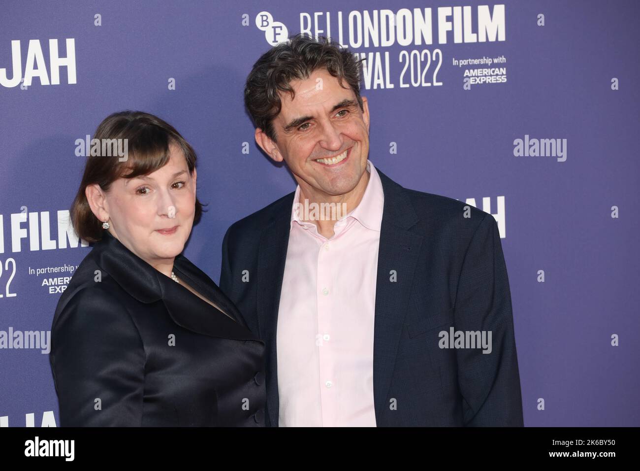 Heidi Thomas and Stephen McGann attend 'Allelujah' special presentation ...