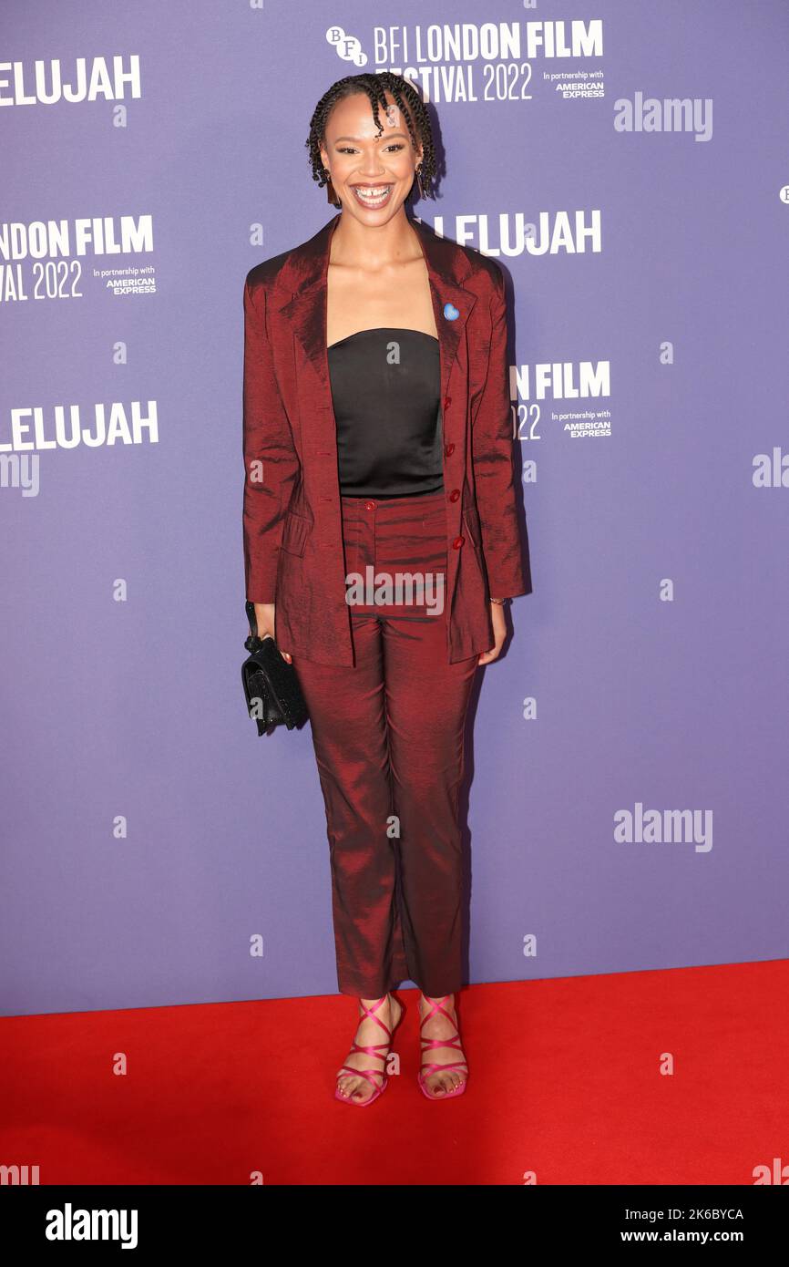 Jesse Akele attends 'Allelujah' special presentation at the 66th BFI ...