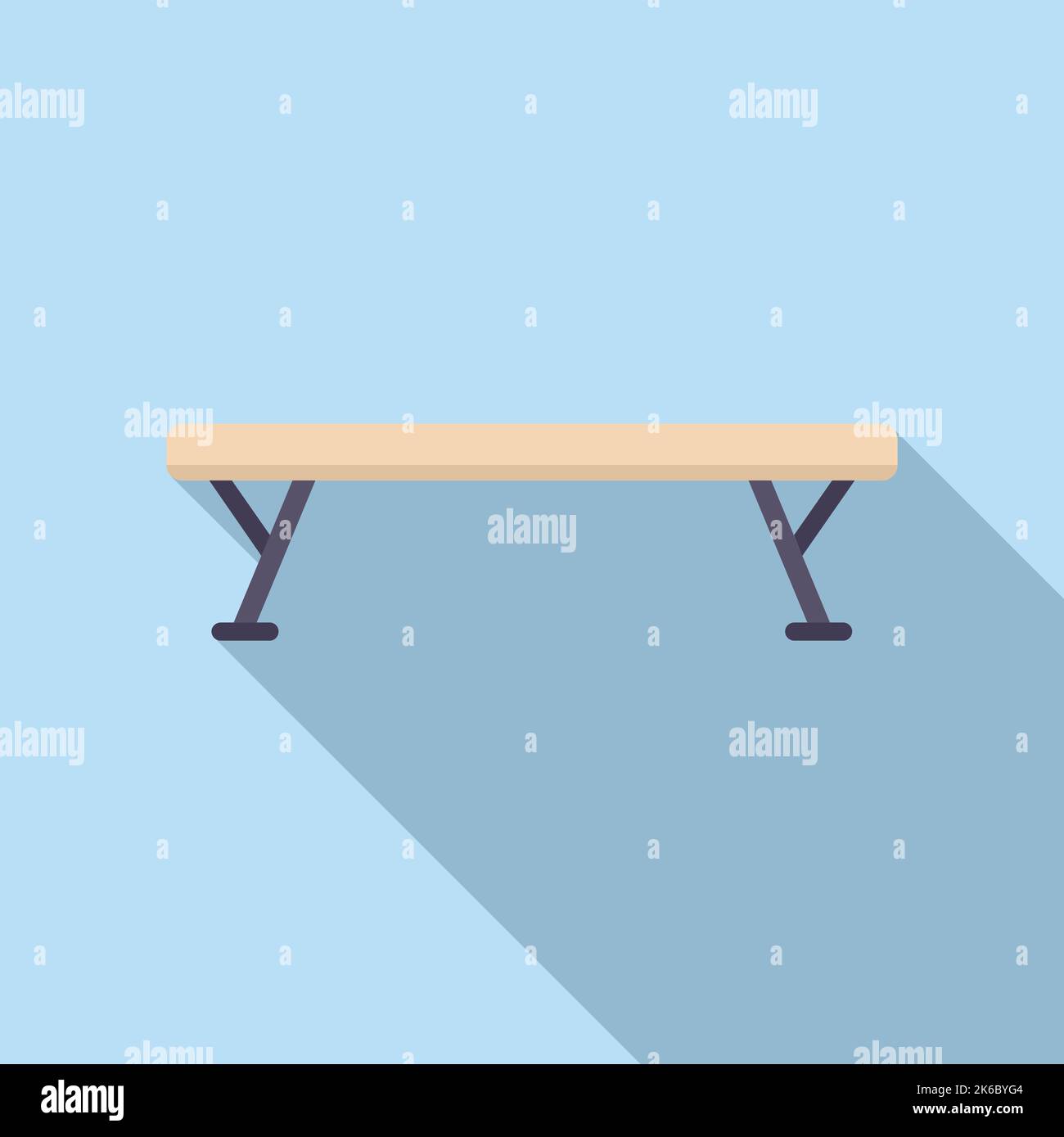 Children gymnastics hall Stock Vector Images - Alamy