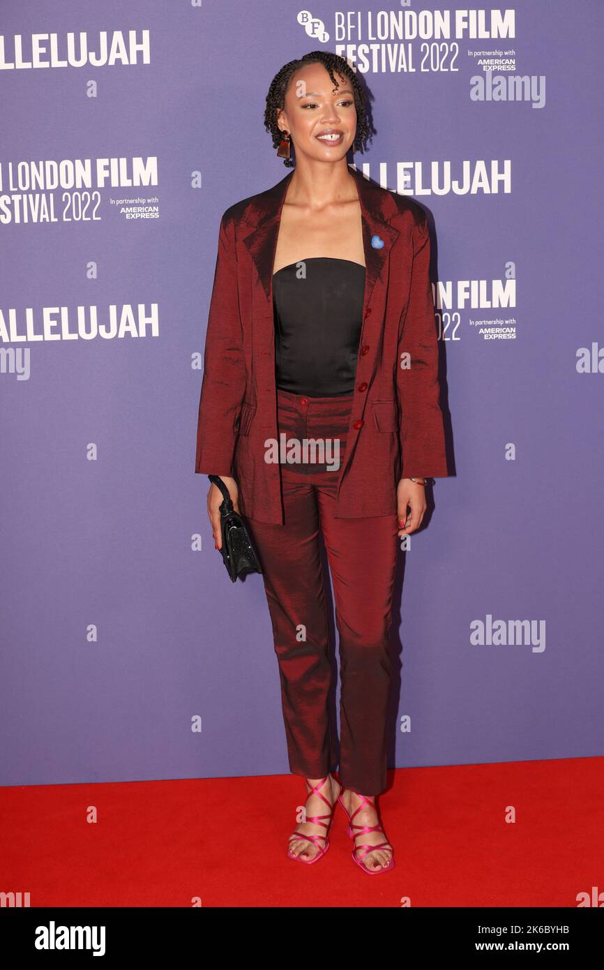Jesse Akele attends 'Allelujah' special presentation at the 66th BFI ...
