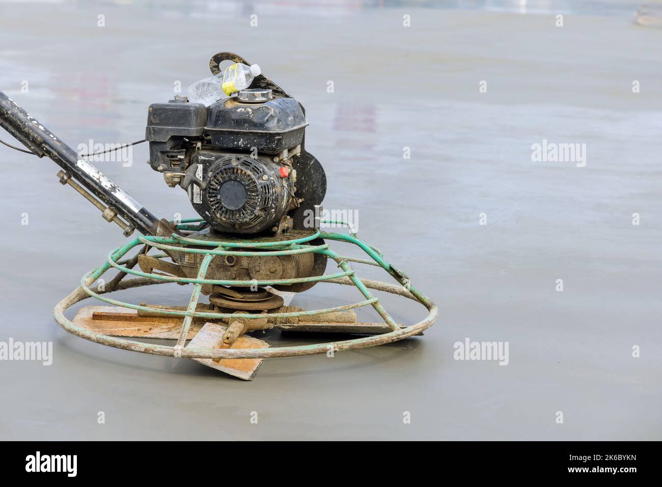 This process entails polishing and leveling cement screed mortar floors ...