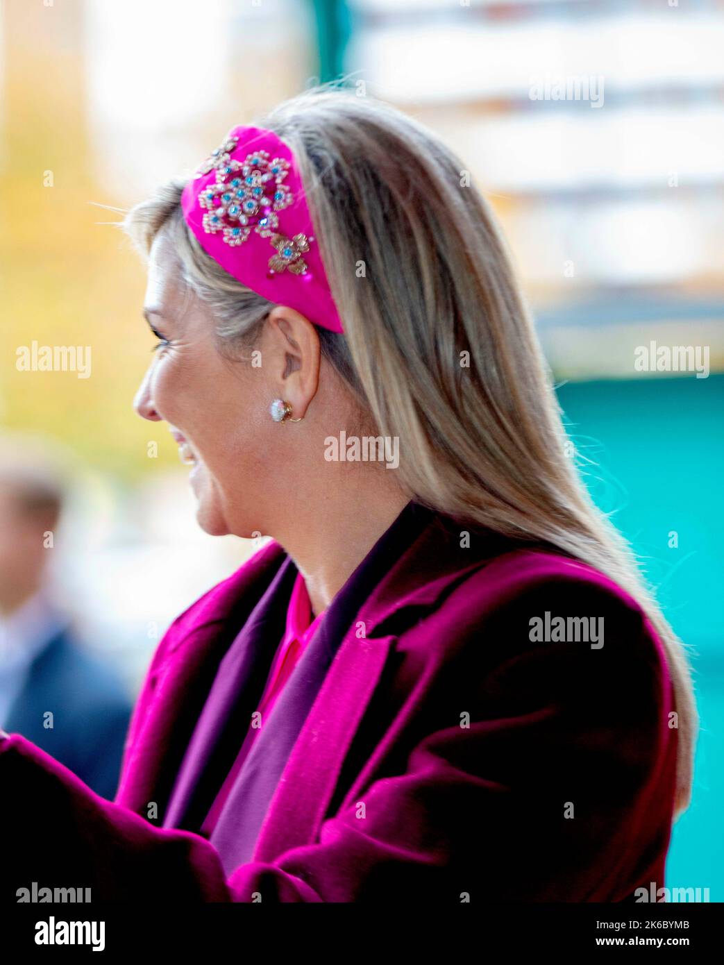 Goteborg, Schweden. 13th Oct, 2022. Queen Maxima of The Netherlands ...