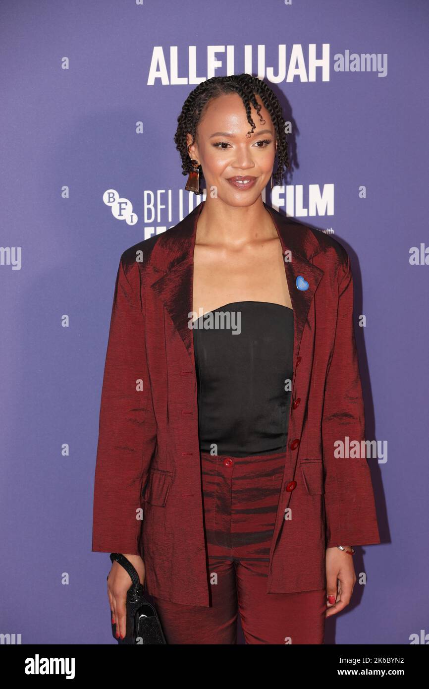 Jesse Akele attends 'Allelujah' special presentation at the 66th BFI ...