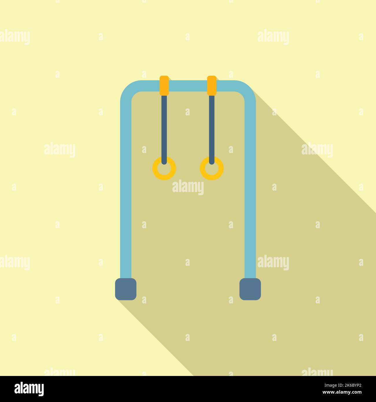 Children gymnastics hall Stock Vector Images - Alamy