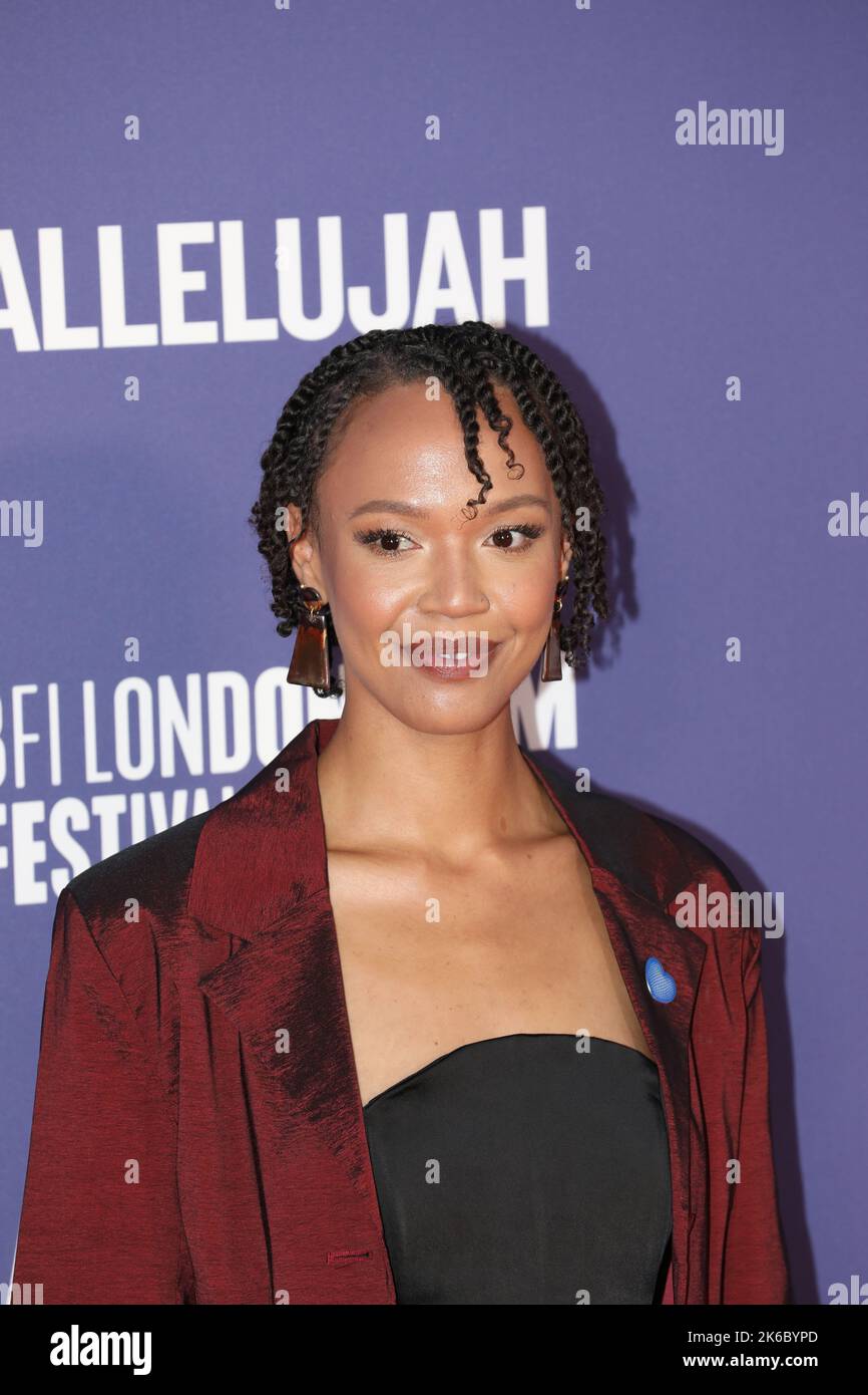 Jesse Akele attends 'Allelujah' special presentation at the 66th BFI ...