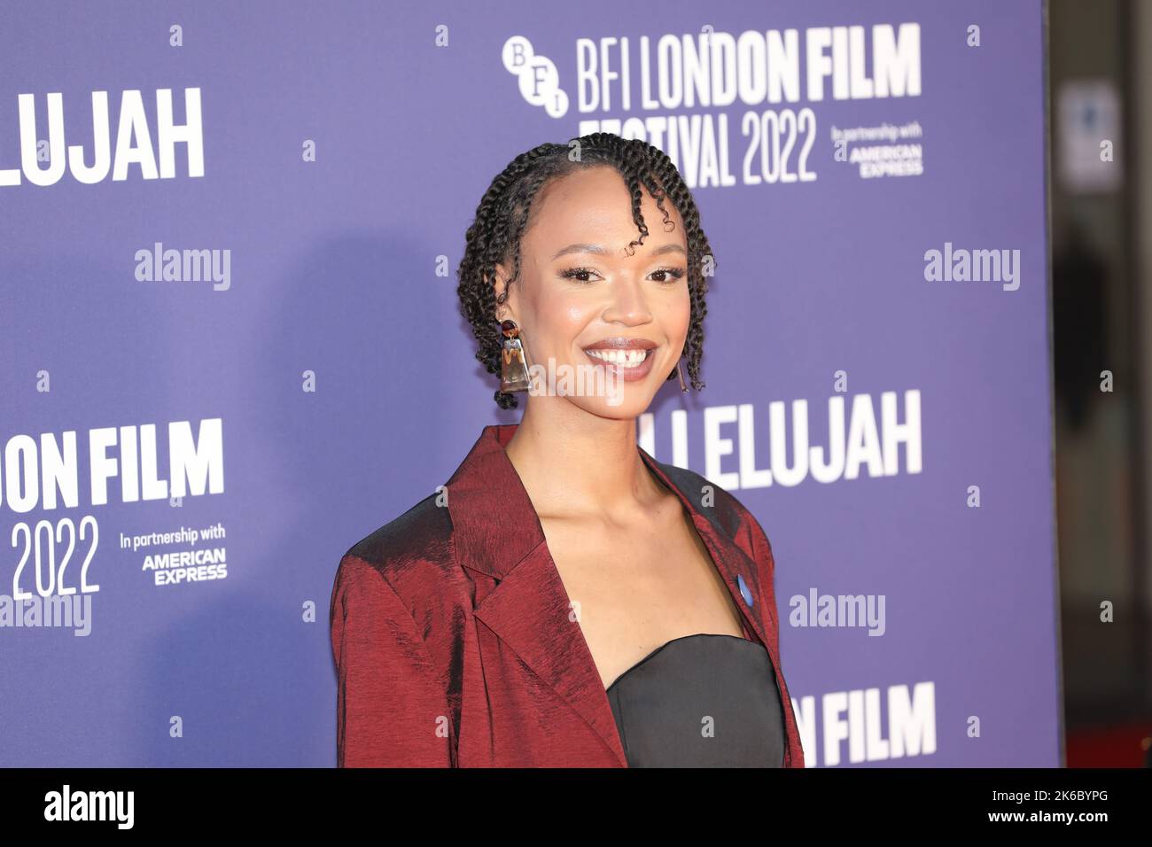 Jesse Akele attends 'Allelujah' special presentation at the 66th BFI ...