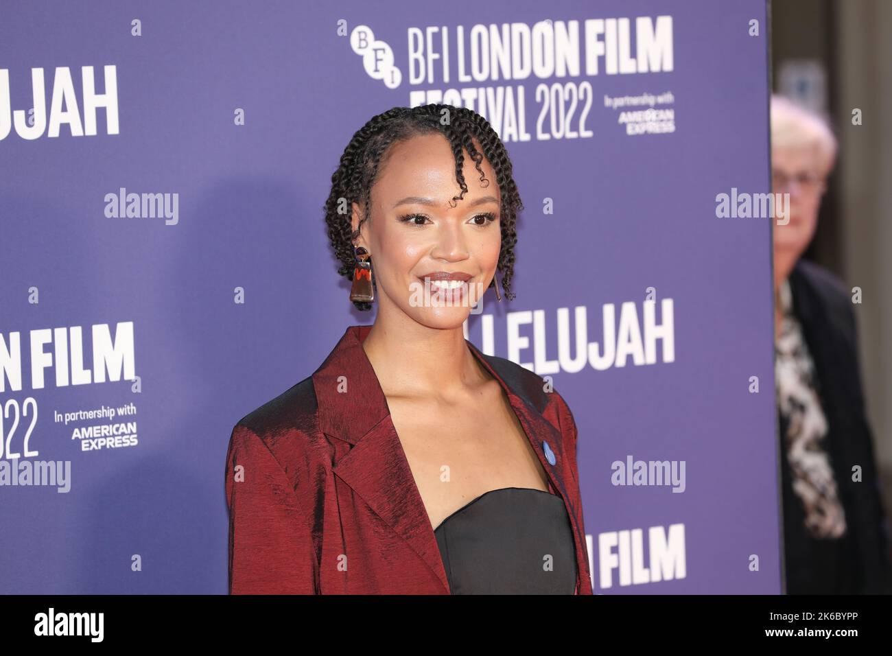 Jesse Akele attends 'Allelujah' special presentation at the 66th BFI ...