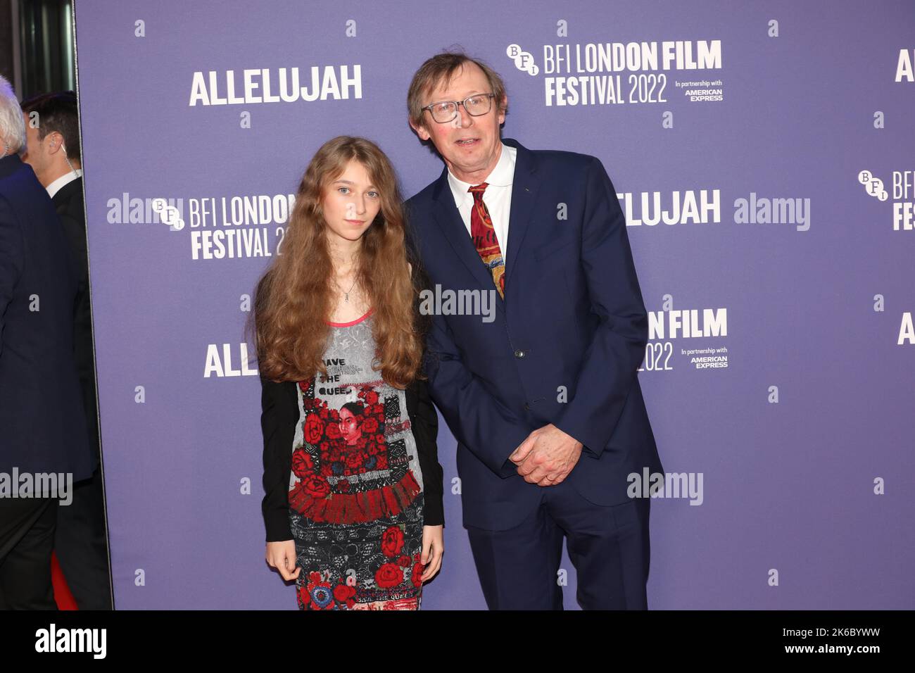 Kevin Loader attends 'Allelujah' special presentation at the 66th BFI ...