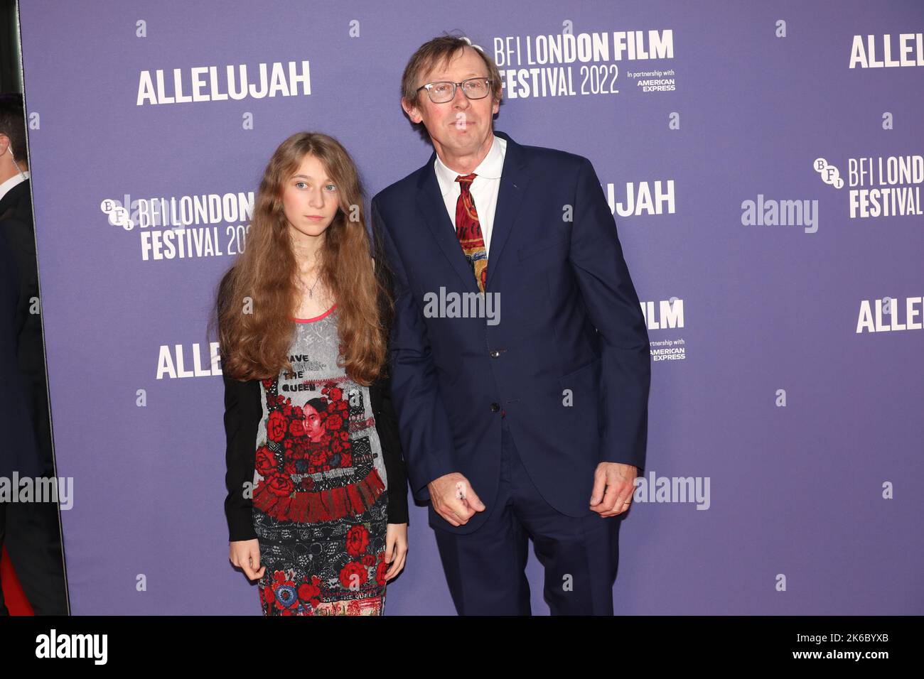 Kevin Loader attends 'Allelujah' special presentation at the 66th BFI ...