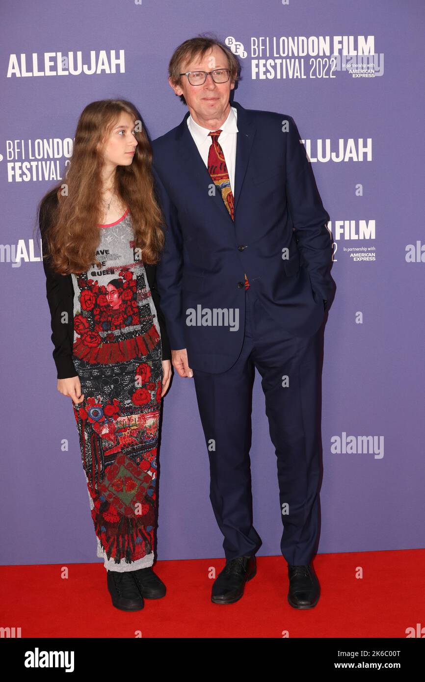 Kevin Loader attends 'Allelujah' special presentation at the 66th BFI ...