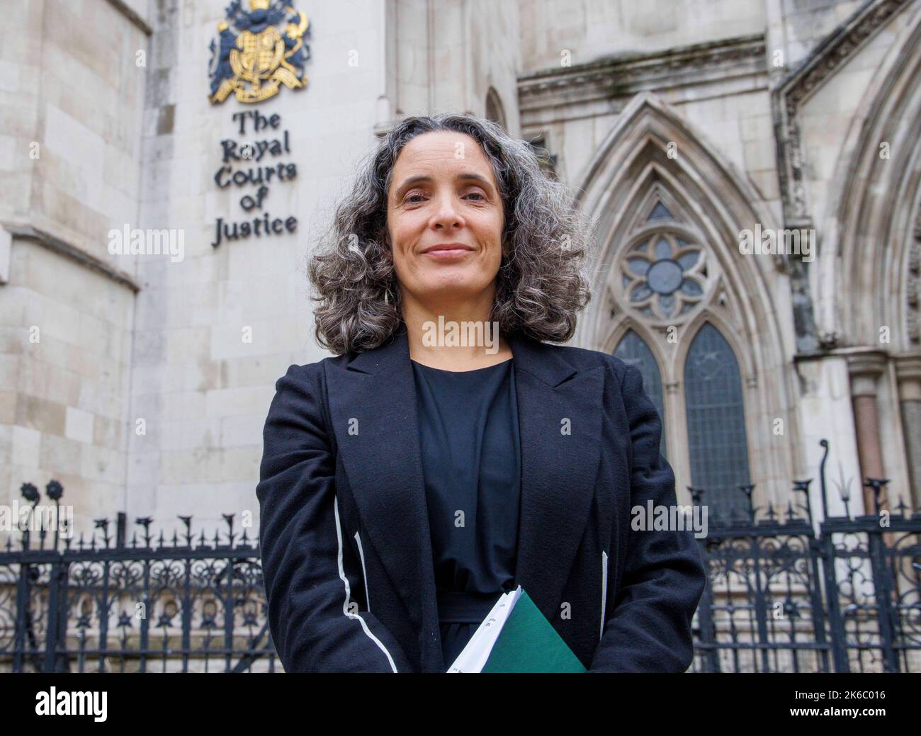 Legal challenge to government refugee removal to rwanda hi-res stock ...