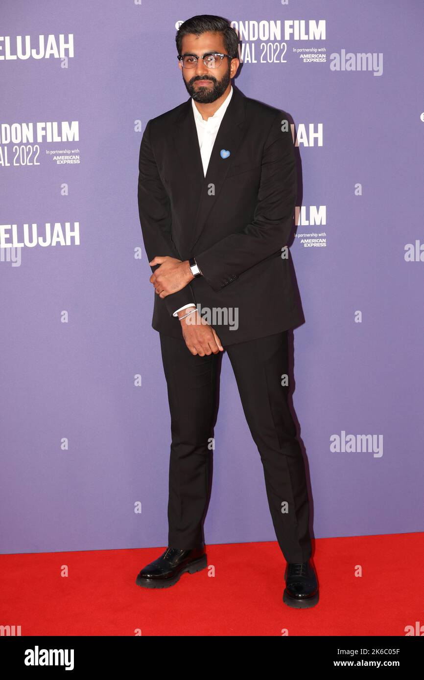 Bally Gill attends 'Allelujah' special presentation at the 66th BFI ...