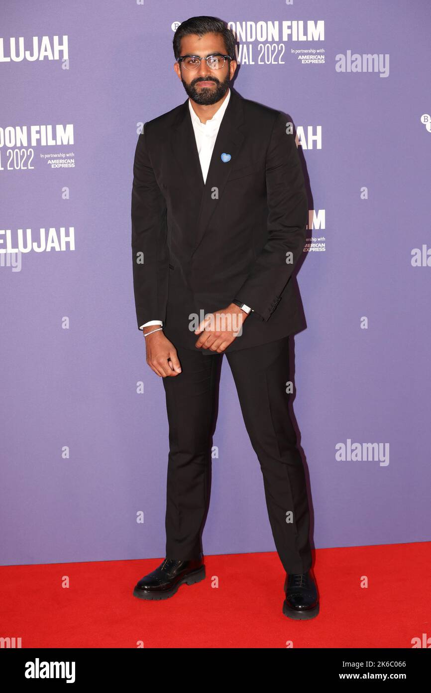 Bally Gill attends 'Allelujah' special presentation at the 66th BFI ...