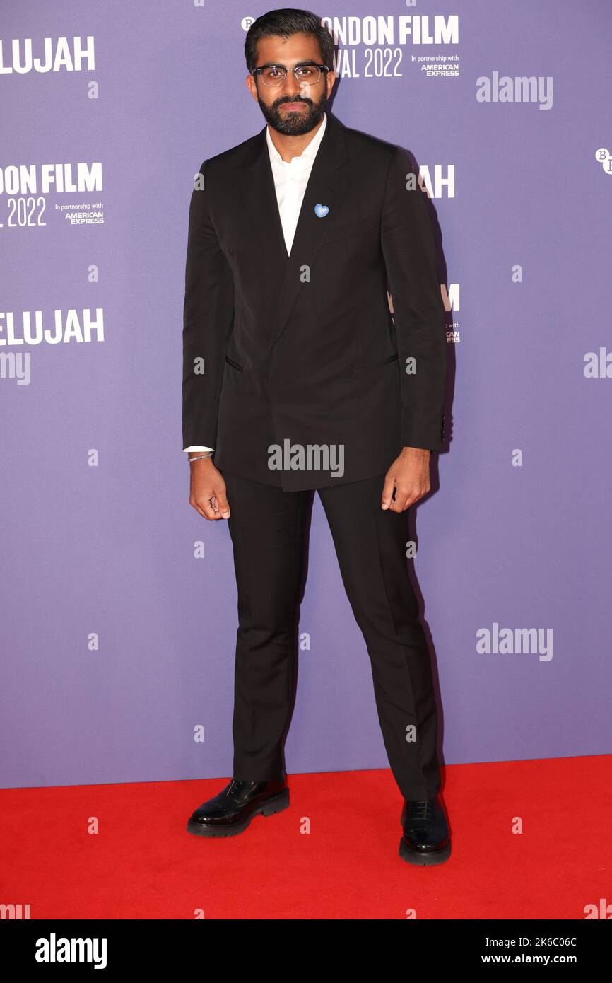 Bally Gill attends 'Allelujah' special presentation at the 66th BFI ...