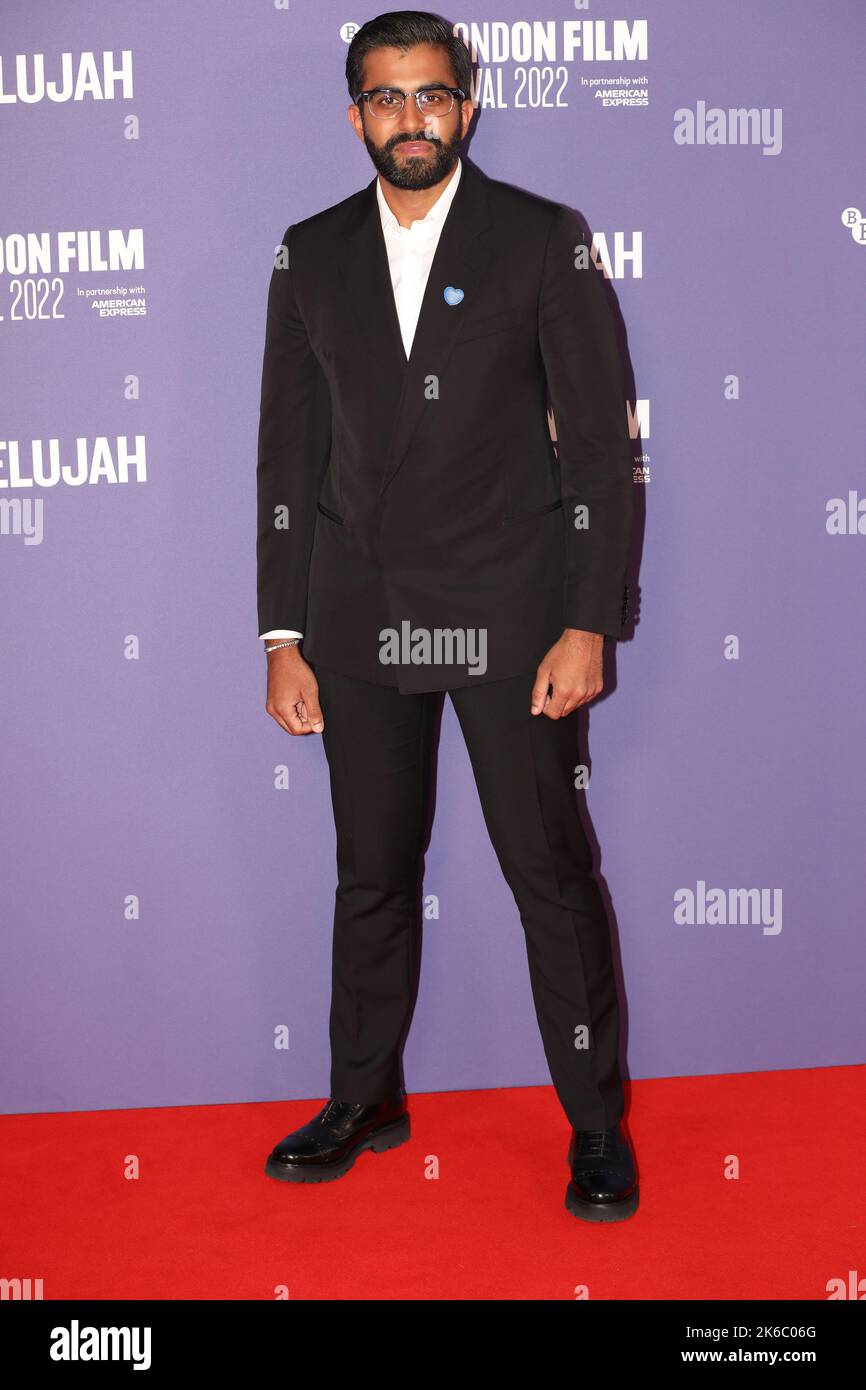 Bally Gill attends 'Allelujah' special presentation at the 66th BFI ...