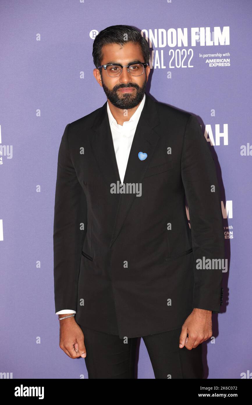 Bally Gill attends 'Allelujah' special presentation at the 66th BFI ...