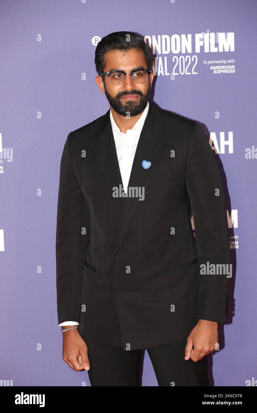 Bally Gill attends 'Allelujah' special presentation at the 66th BFI ...