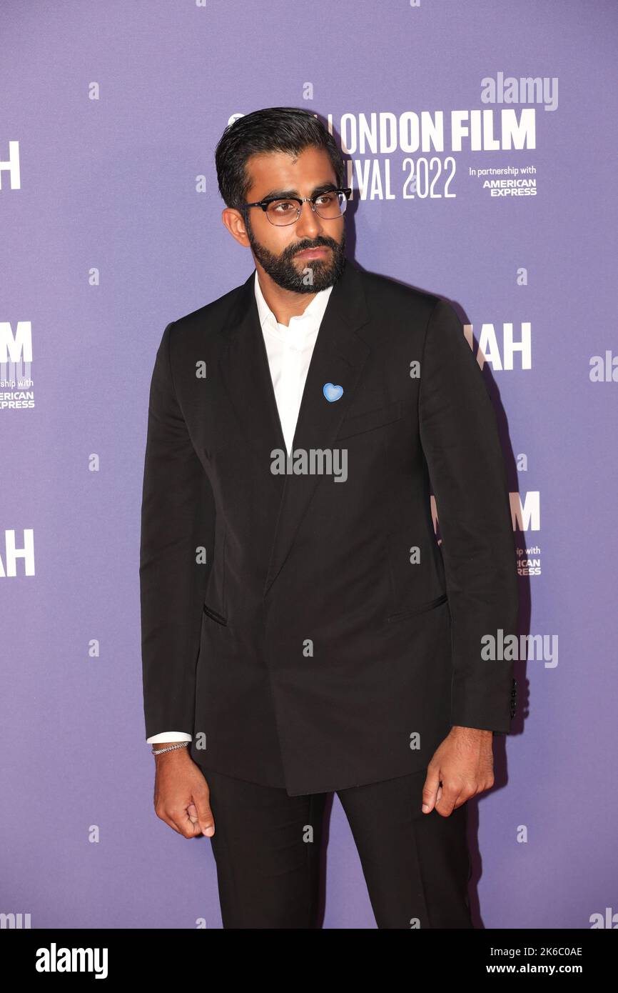 Bally Gill attends 'Allelujah' special presentation at the 66th BFI ...