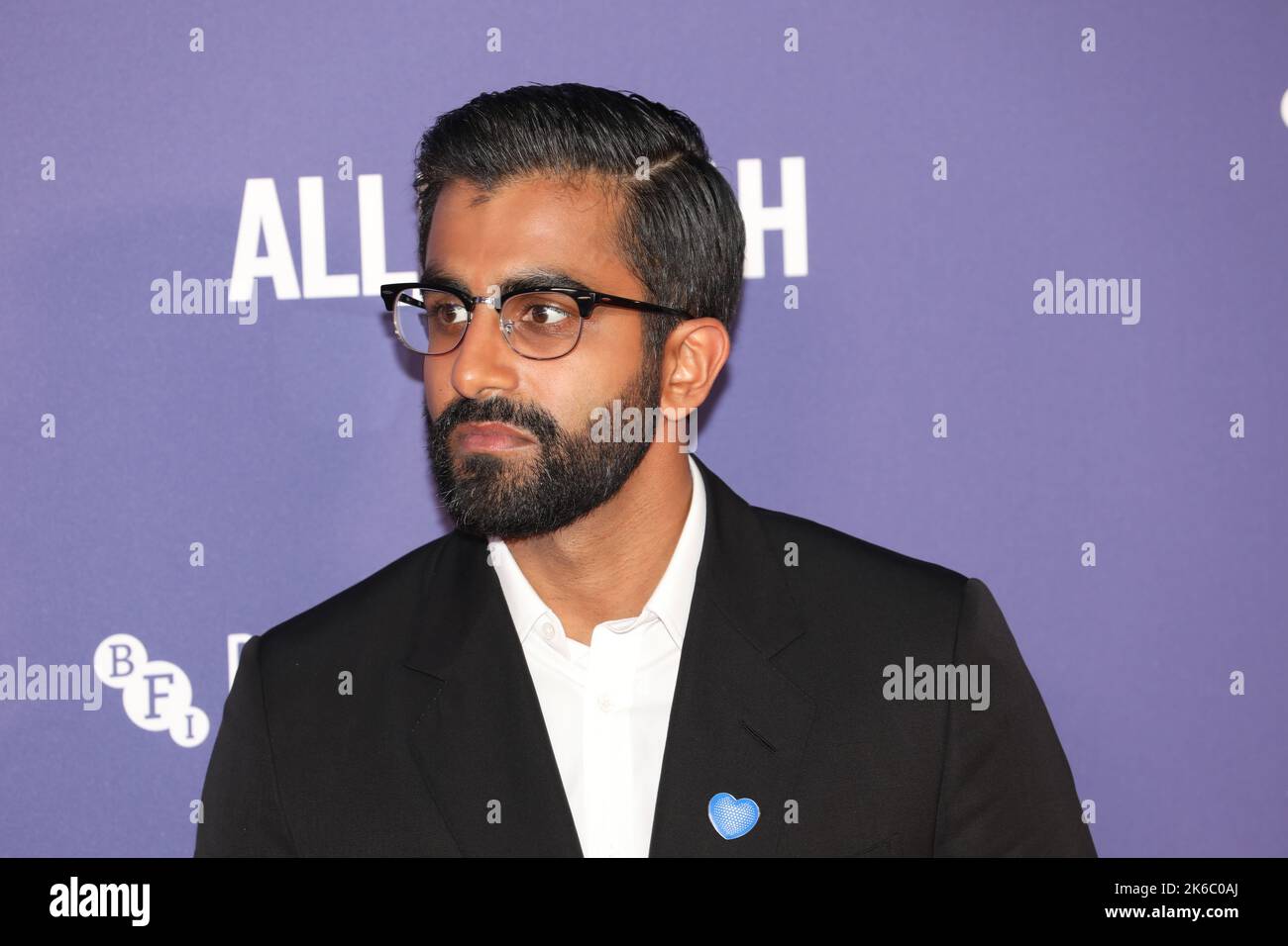 Bally Gill attends 'Allelujah' special presentation at the 66th BFI ...