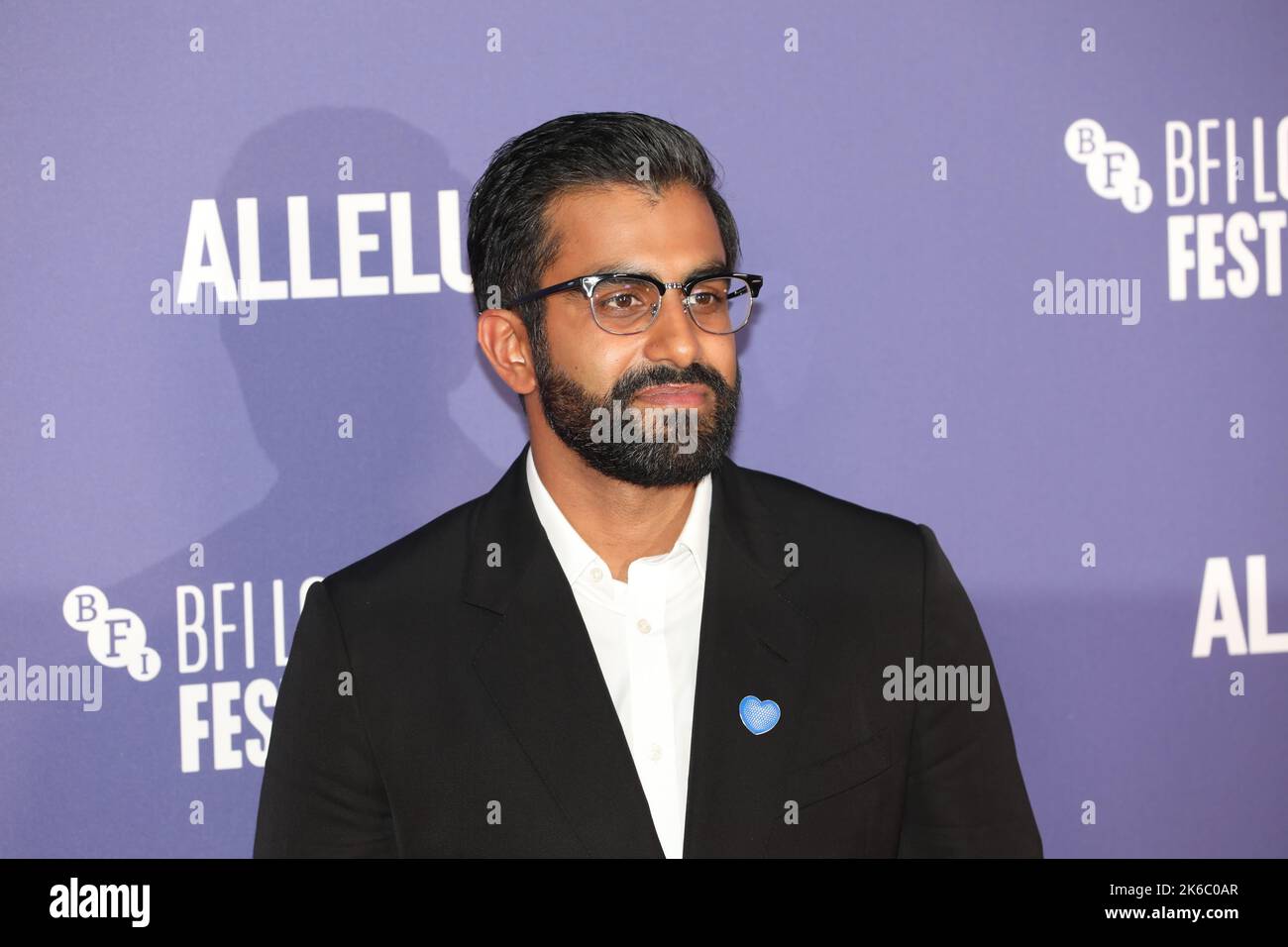 Bally Gill attends 'Allelujah' special presentation at the 66th BFI ...