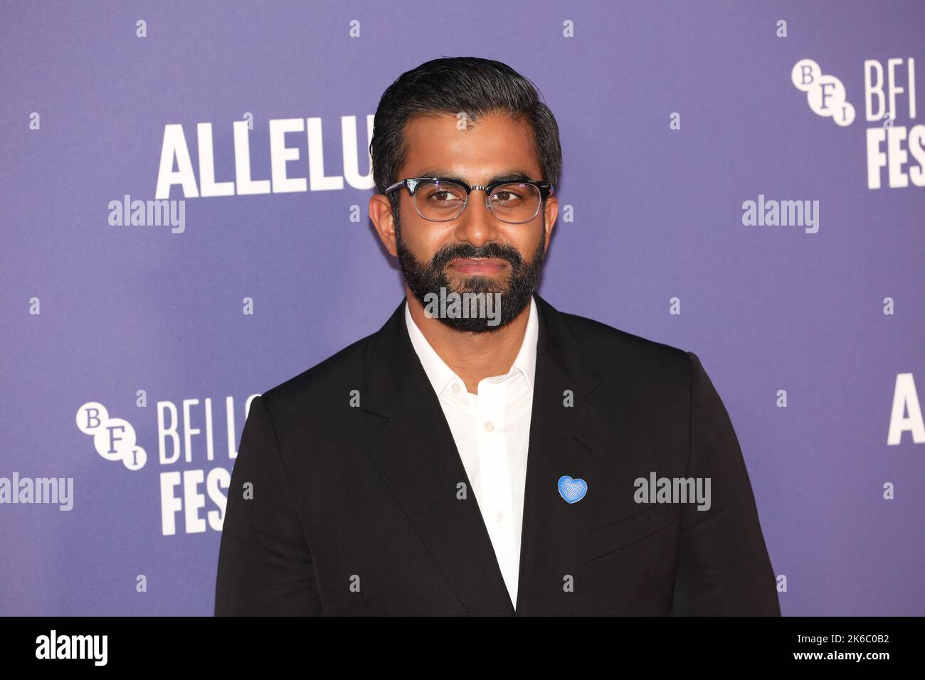 Bally Gill attends 'Allelujah' special presentation at the 66th BFI ...