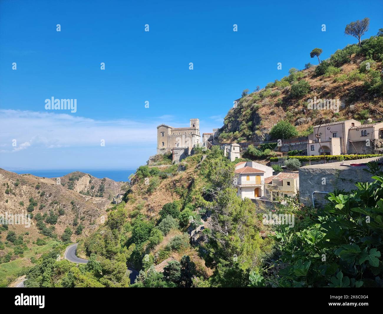 A beautiful landscape of the location where The Godfather was filmed in ...