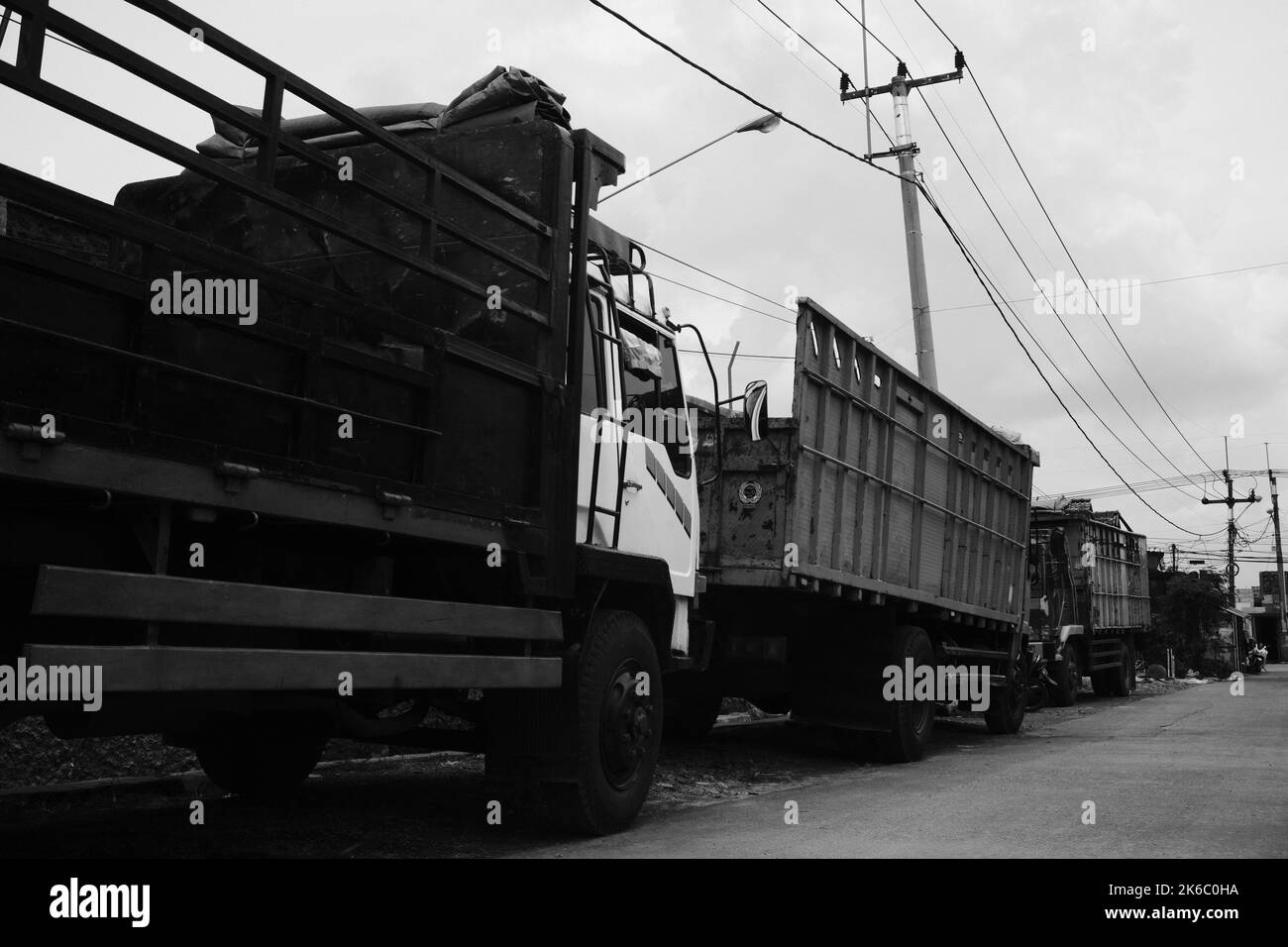 Lorry transport indonesia hi-res stock photography and images - Alamy