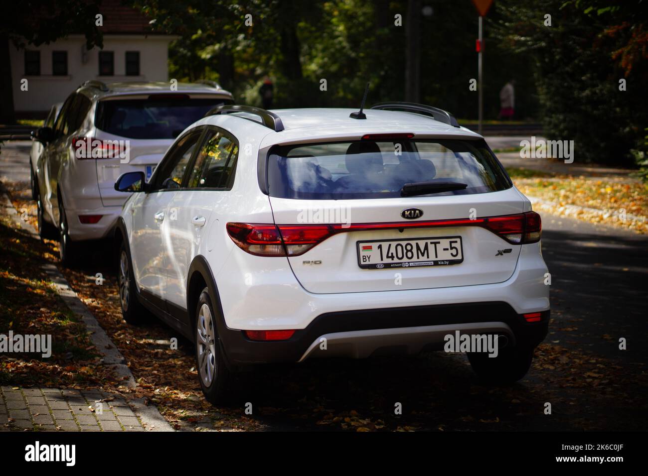 Kia rio car hi-res stock photography and images - Alamy