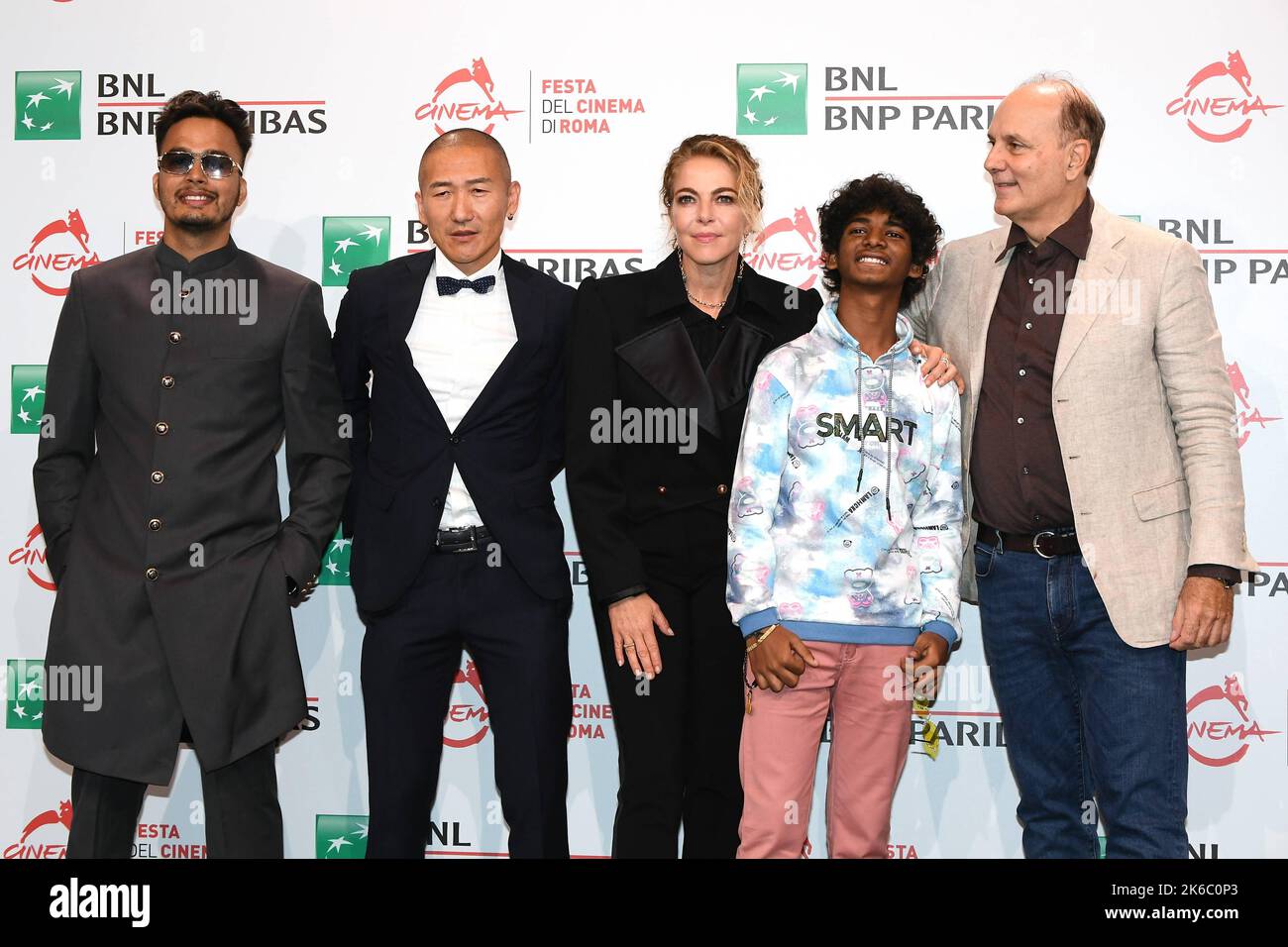 Rome, Italy. 13th Oct, 2022. Rome Cinema Fest 2022. Photocall film The ...