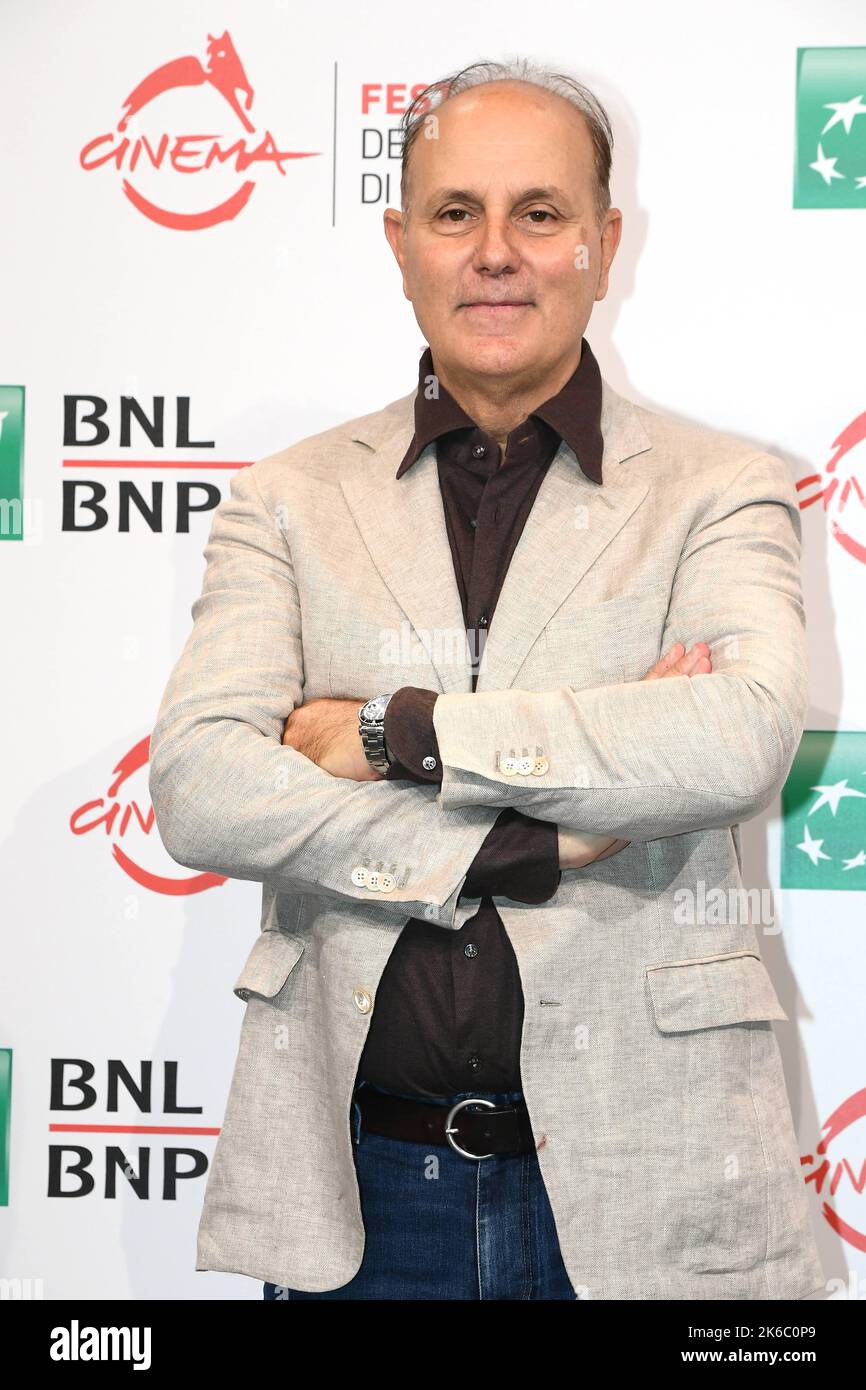 Rome, Italy. 13th Oct, 2022. Rome Cinema Fest 2022. Photocall film The ...