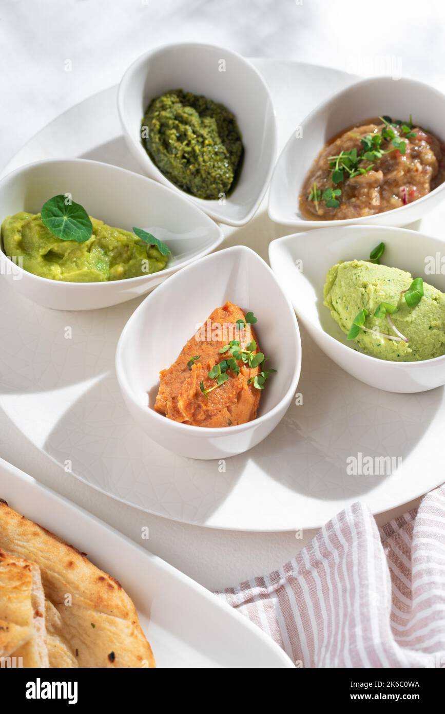 Matbucha with eggplant hi-res stock photography and images - Alamy