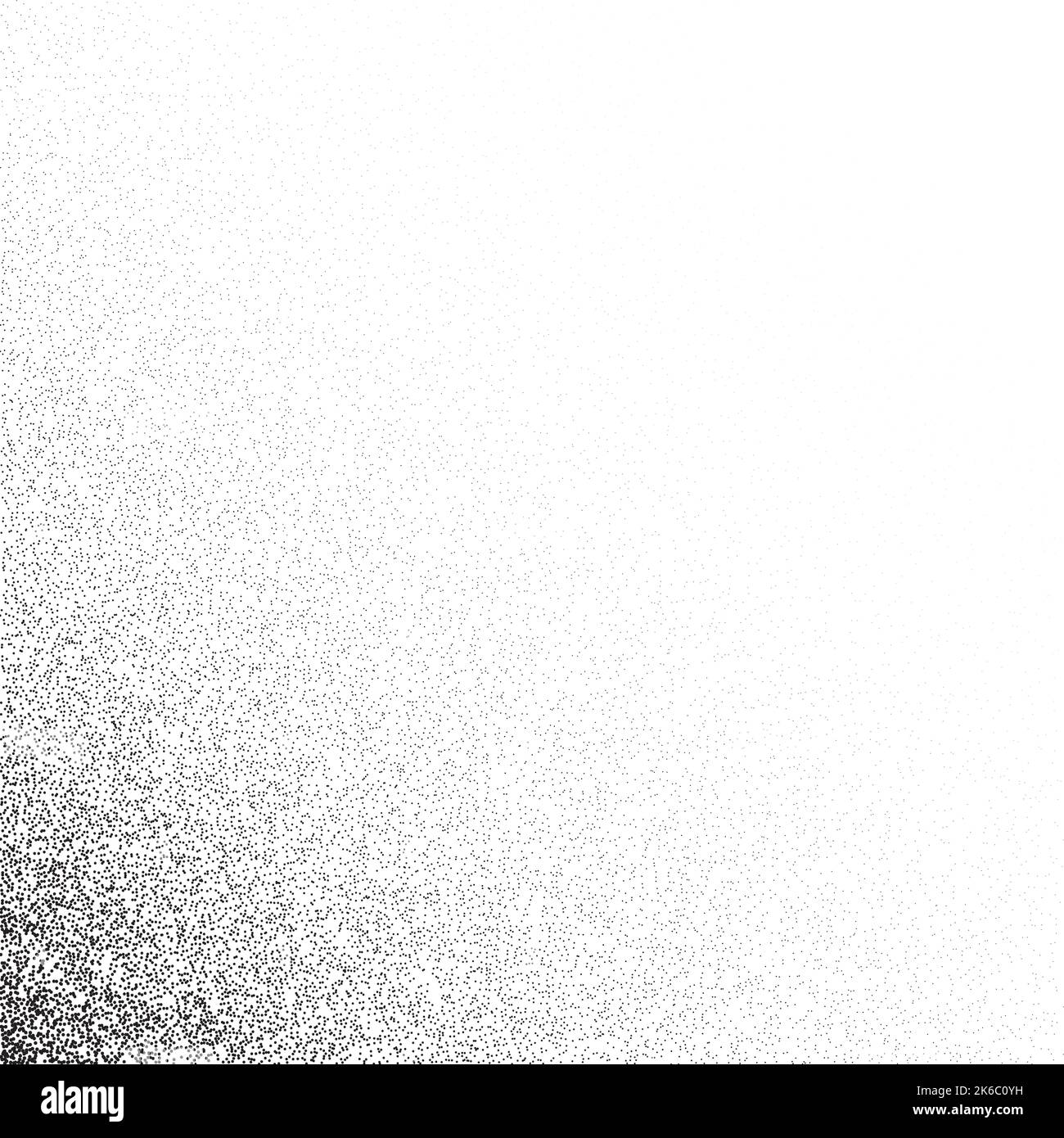 Grain stippled gradient. Faded stochastic dotwork texture. Random ...