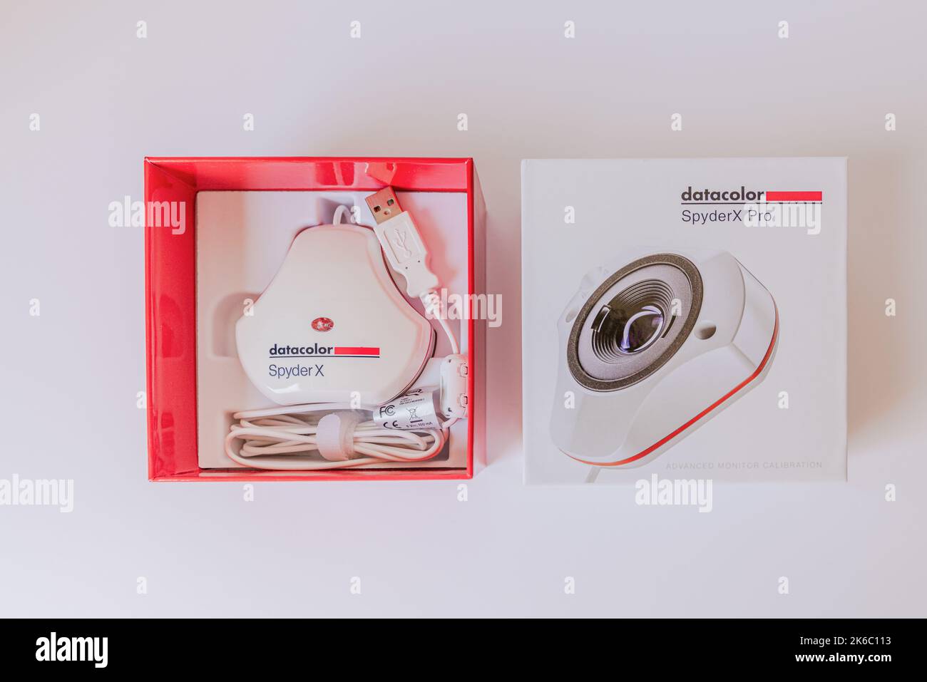 Datacolor spyder x pro hi-res stock photography and images - Alamy