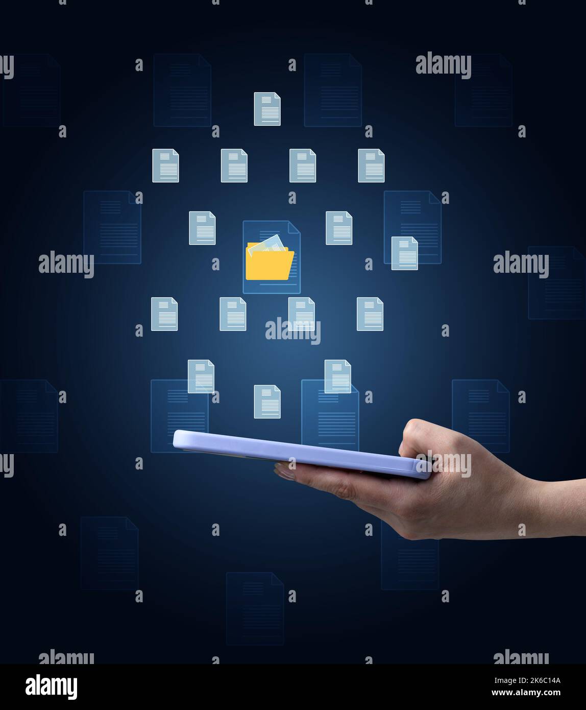 Database icons blue hi-res stock photography and images - Alamy