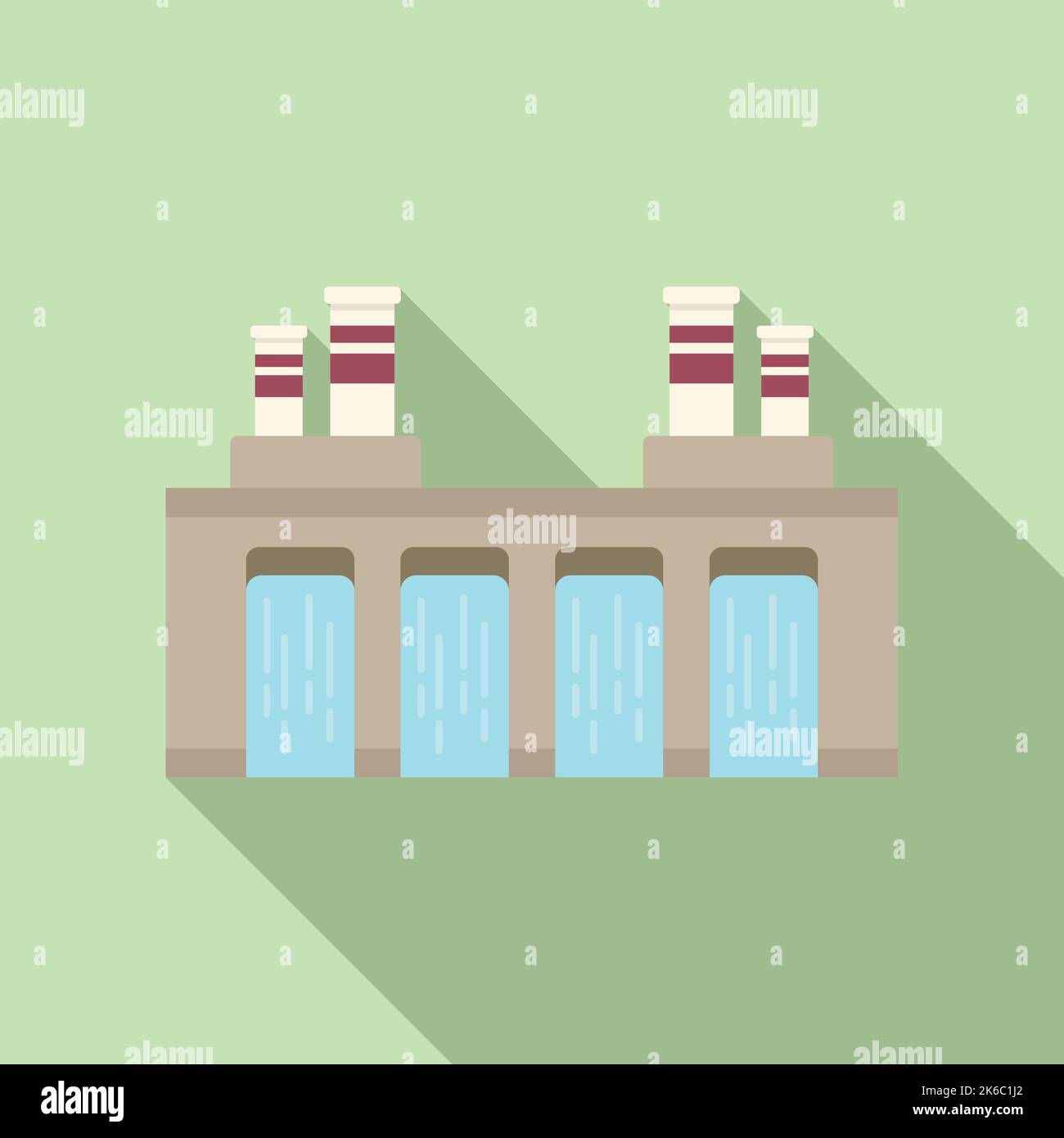 Hydro transformer Stock Vector Images - Alamy