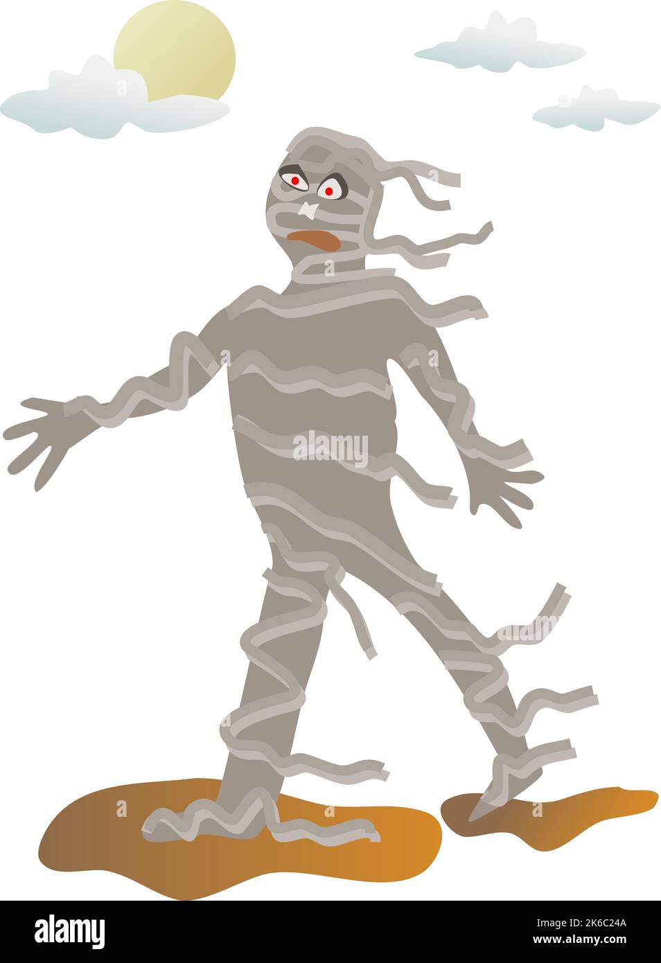 Moonlight magic Cut Out Stock Images & Pictures - Alamy