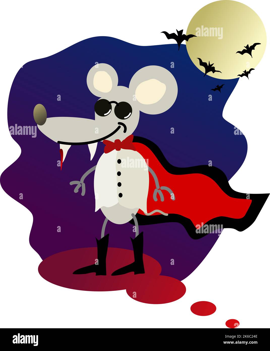 Funny cartoon rat symbol hi-res stock photography and images - Alamy