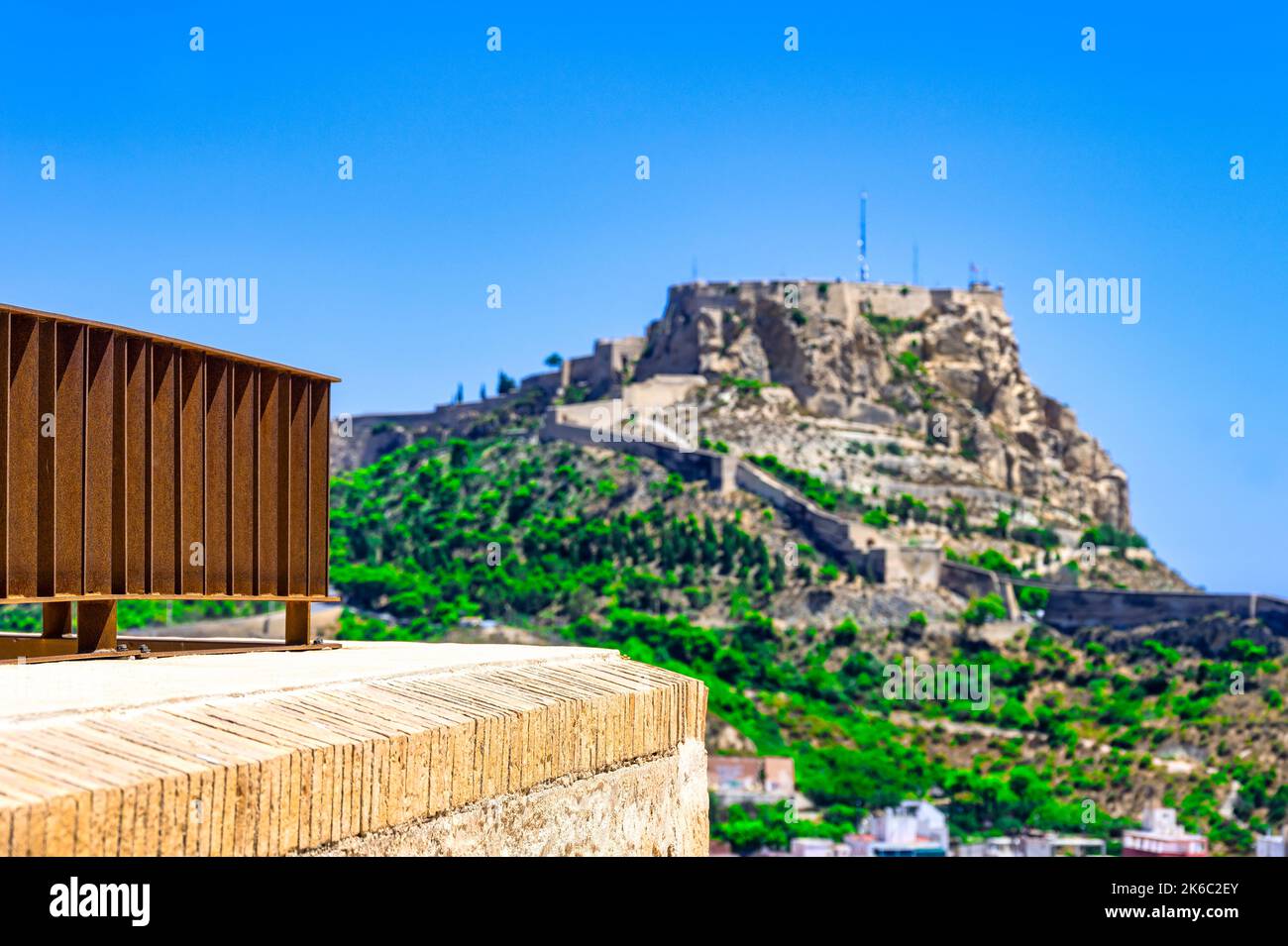 Alicante fortress hi-res stock photography and images - Alamy