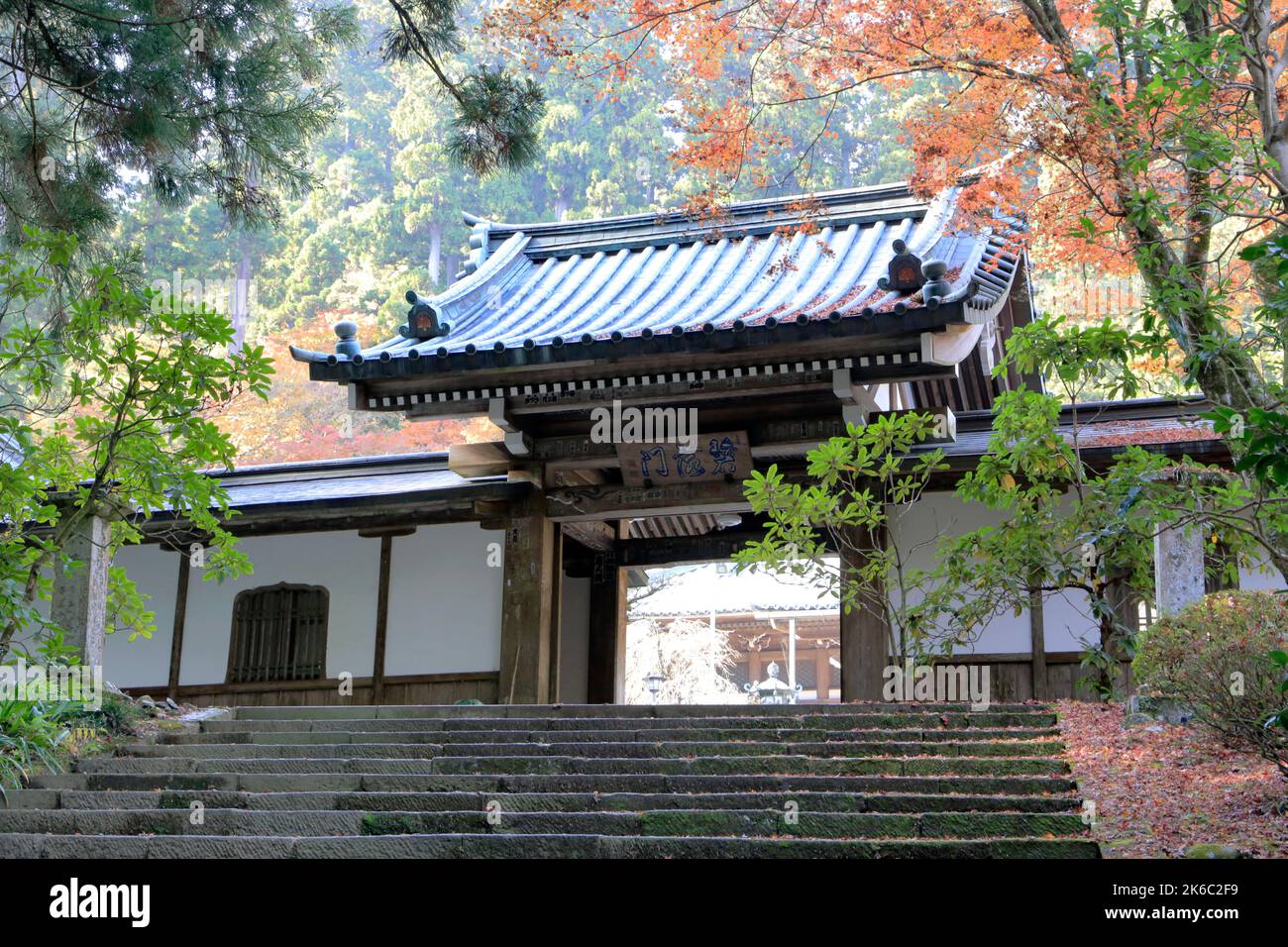 Saijoji Temple Minami-Ashigara city Kanagawa Japan Stock Photo - Alamy