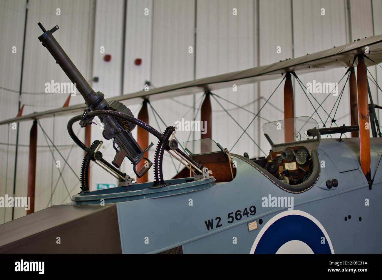 A De Havilland DH9 with RAF markings Stock Photo - Alamy