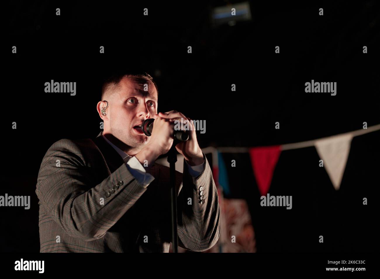 benjamin hav og familien playing show at nibe festival Stock Photo - Alamy