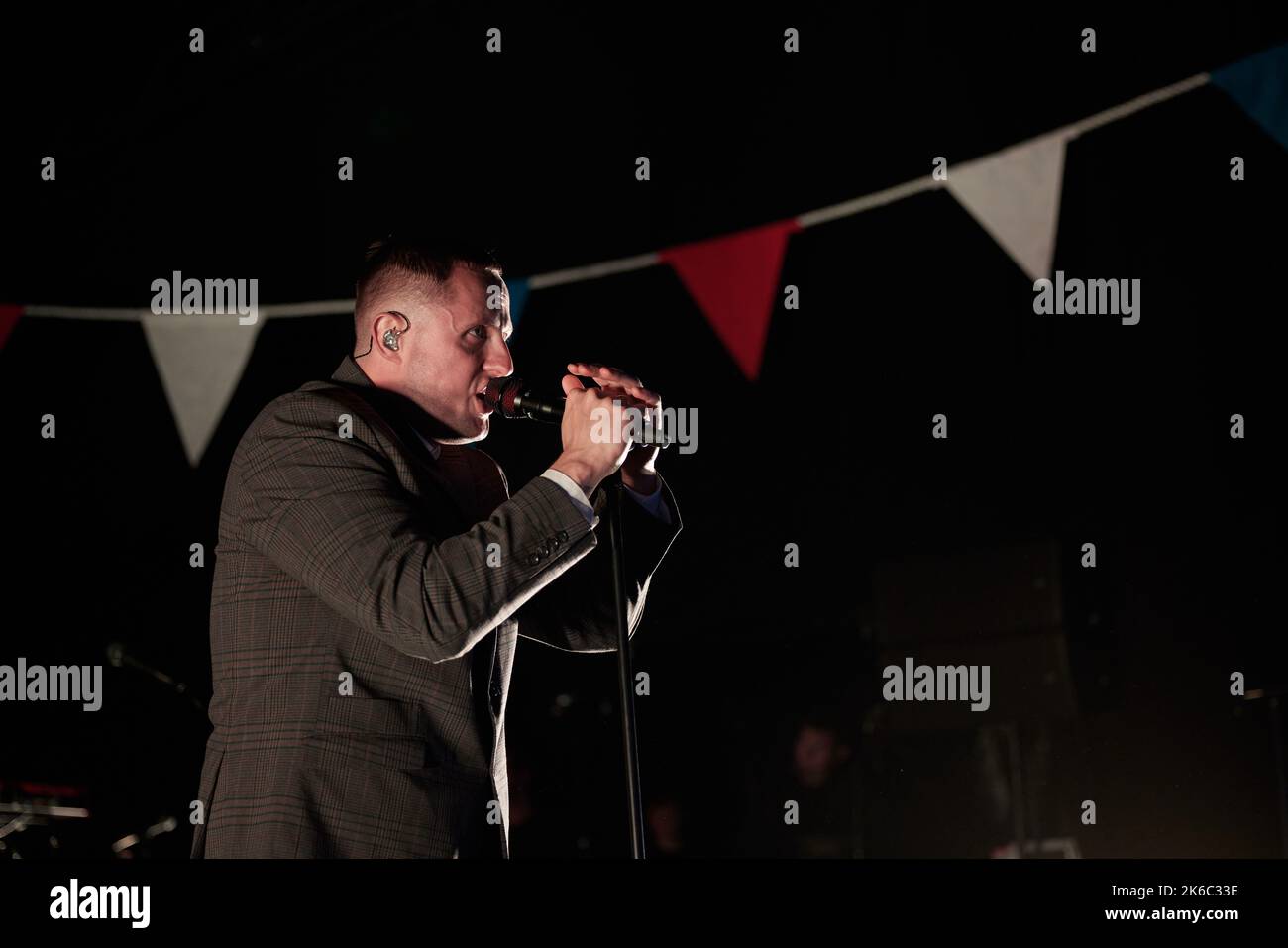 benjamin hav og familien playing show at nibe festival Stock Photo - Alamy
