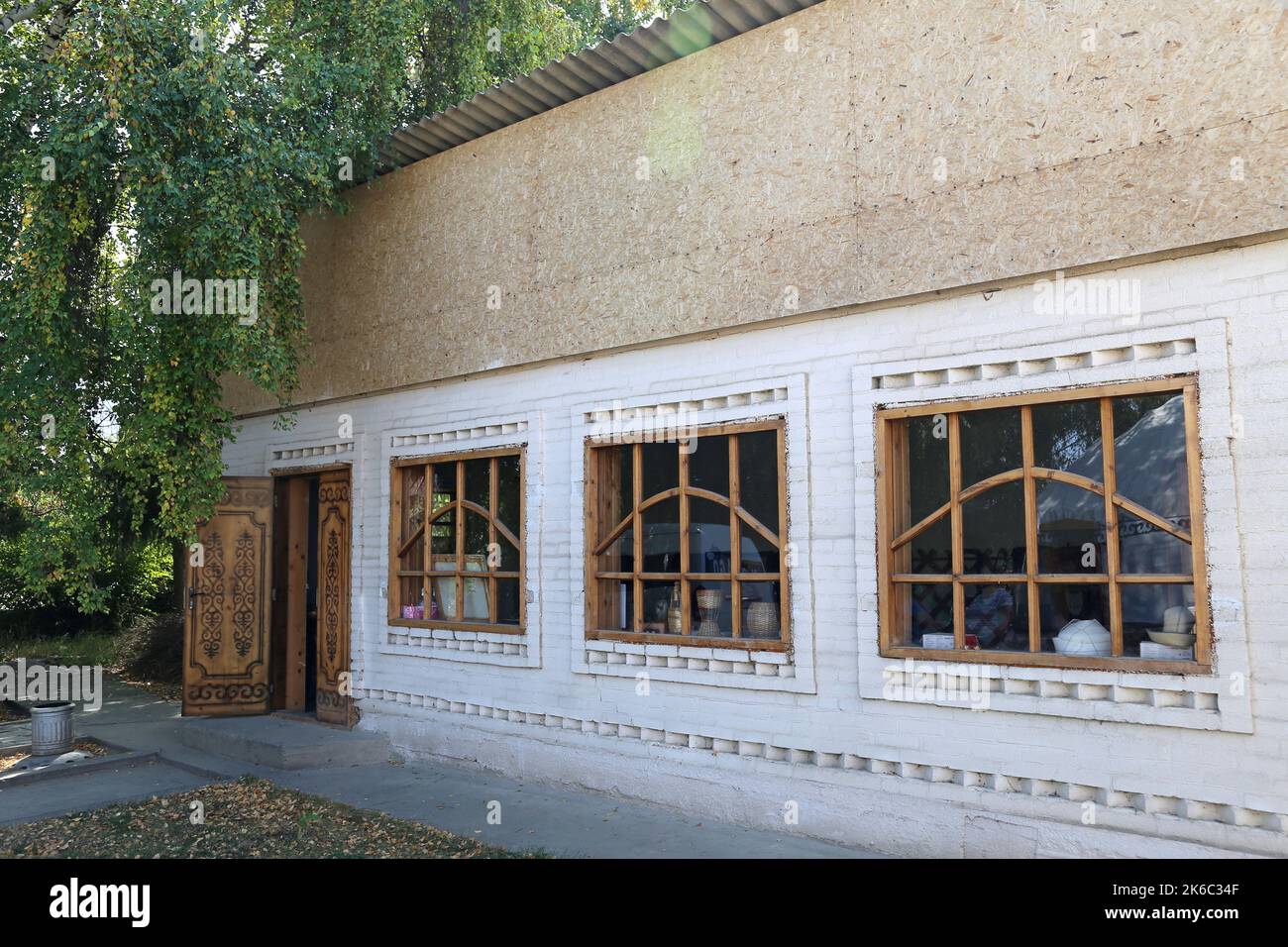 Shop at Ak-Orgo Workshop, Barskoon, Issyk Kul Region, Kyrgyzstan ...